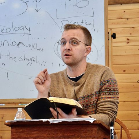 Courses | Montana Wilderness School of the Bible